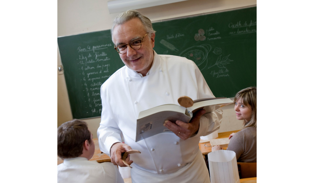 Alain Ducasse’ Festive Dinner Recipes