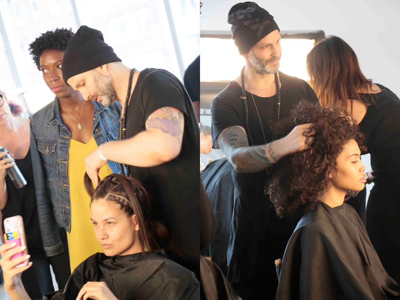 Hair Today: Inside The Mind Of NYC’s High-Fashion Hairstylists