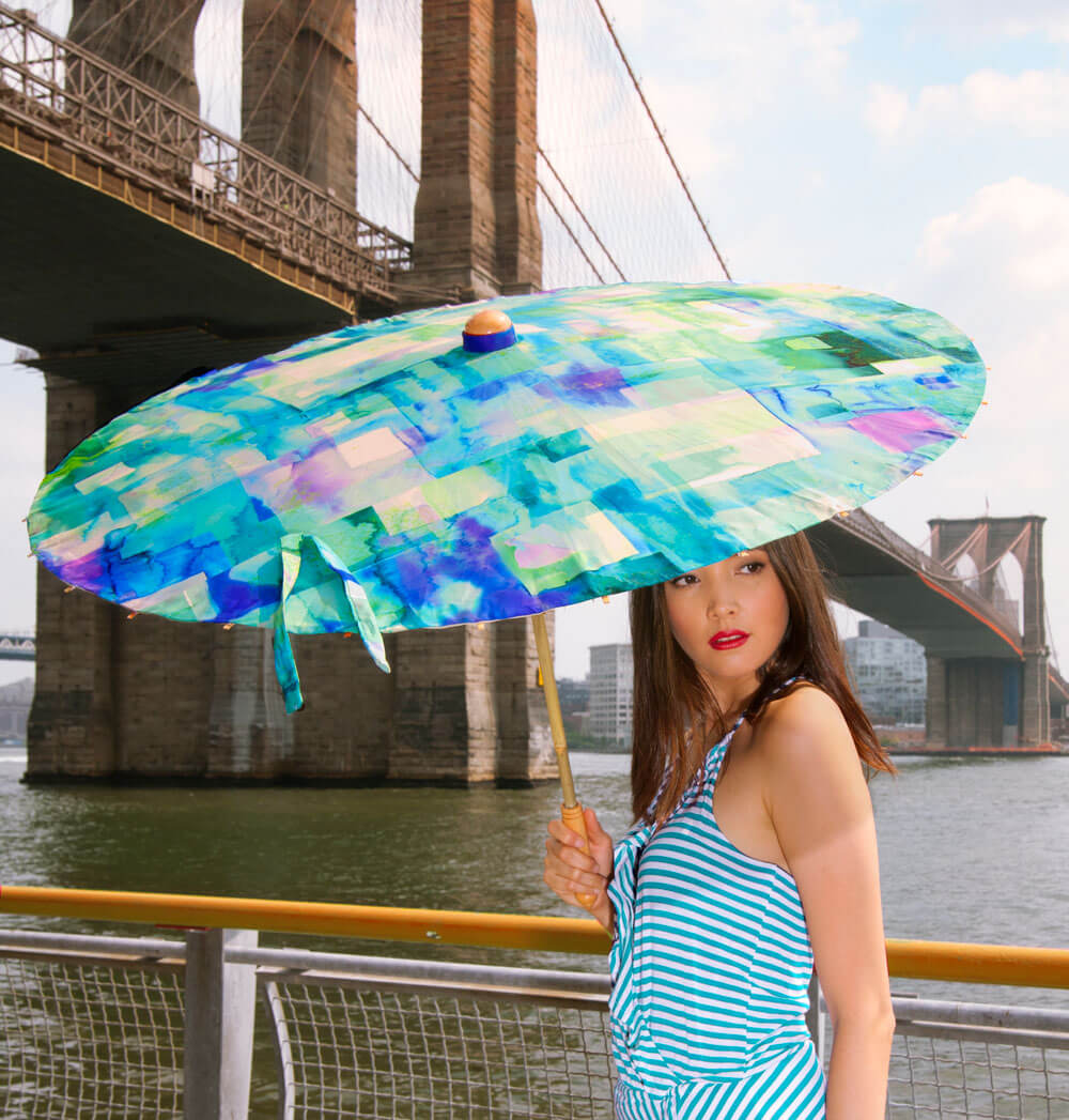 Crafting Fashion: The Pretty Parasols Of Lily-Lark