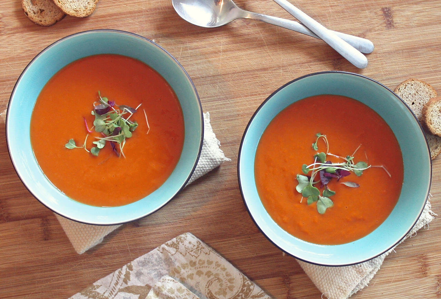 The DNA Of… Gazpacho