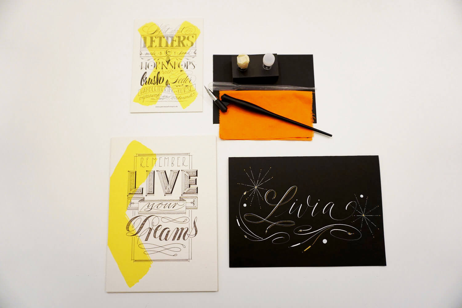 Challenge Yourself: Try Your Hand At Calligraphy