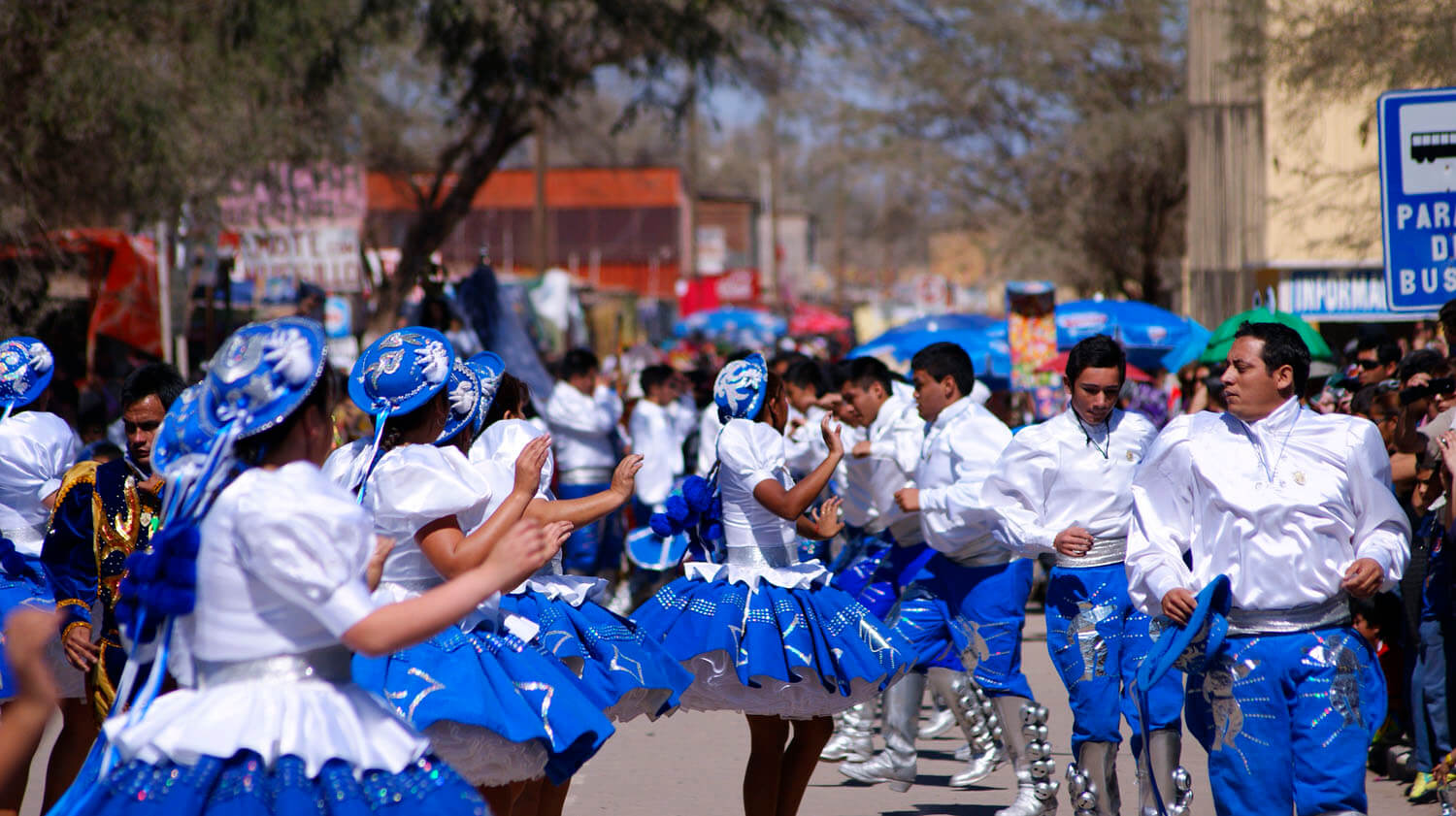 Fiesta de la Tirana: The Madonna And The Devil