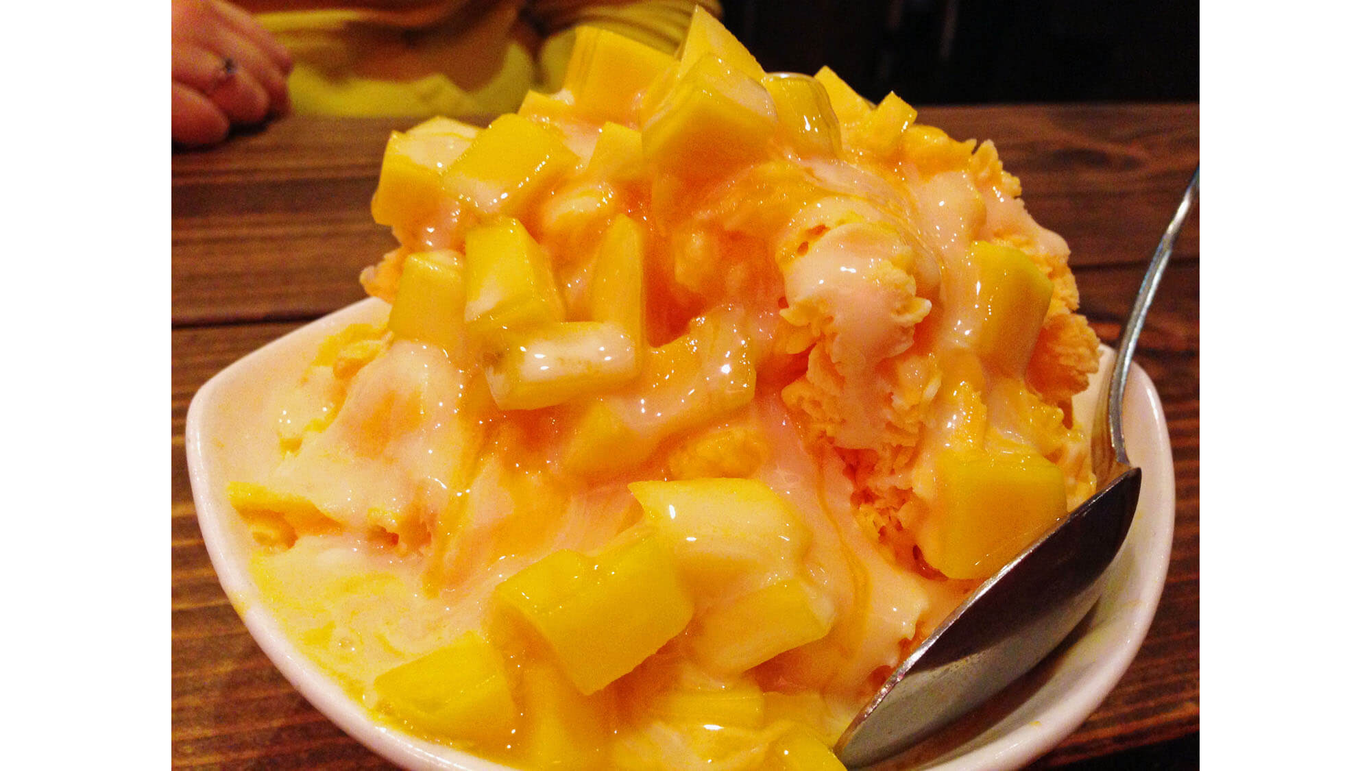 A Matter Of Taste: Taiwanese Shaved Ice