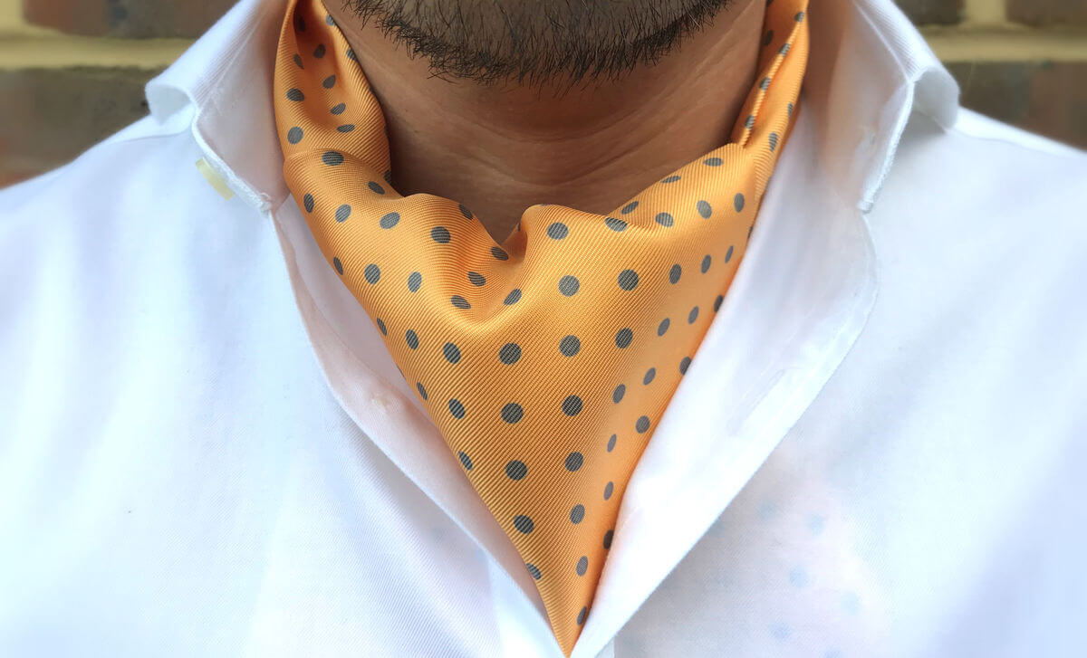 Wear Your Cravat With Confidence – Yes, Really