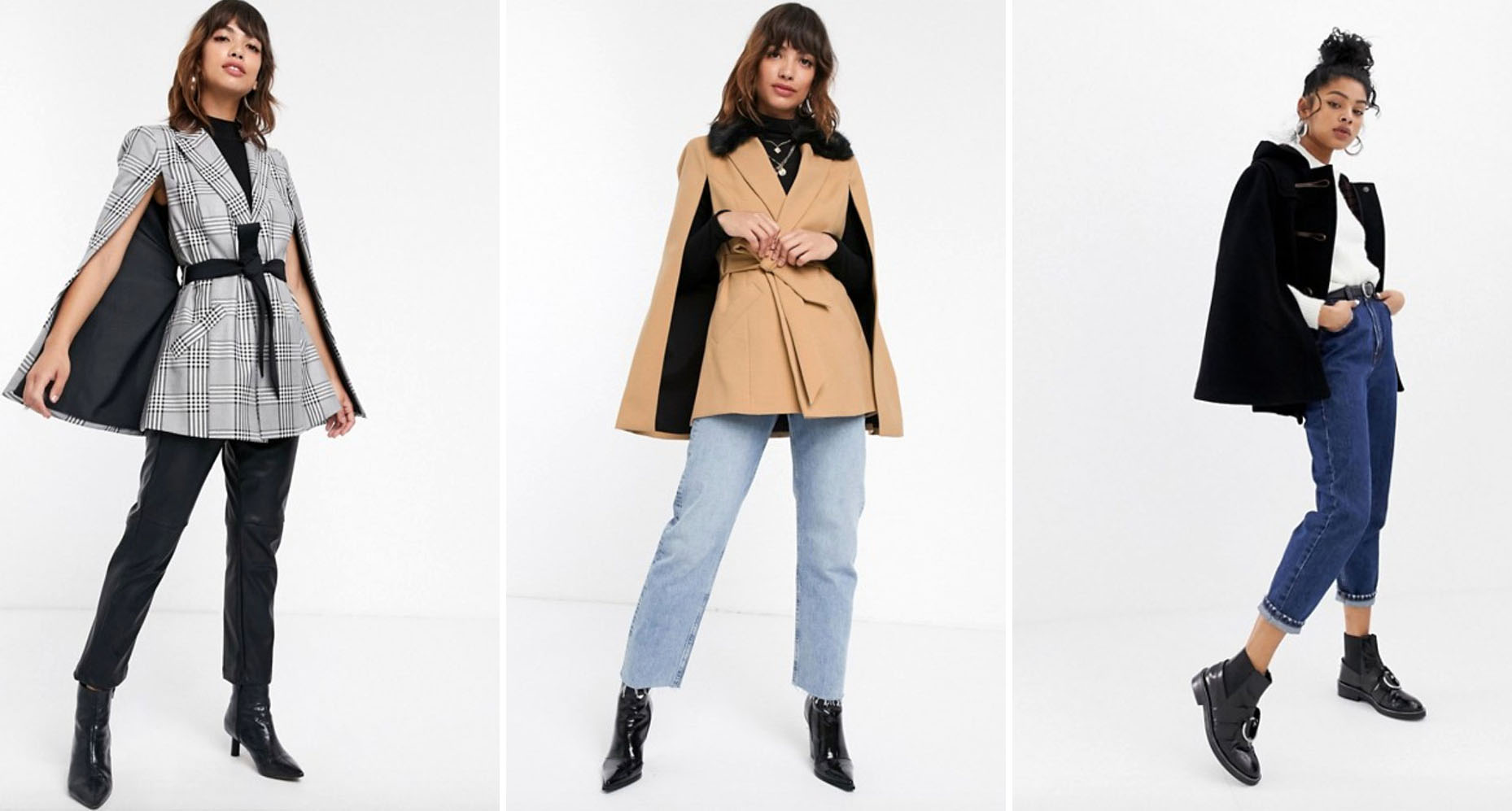 How To Wear It: The Cape Trend