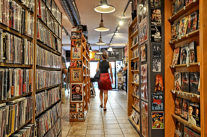 The Revival Of The Video Store?