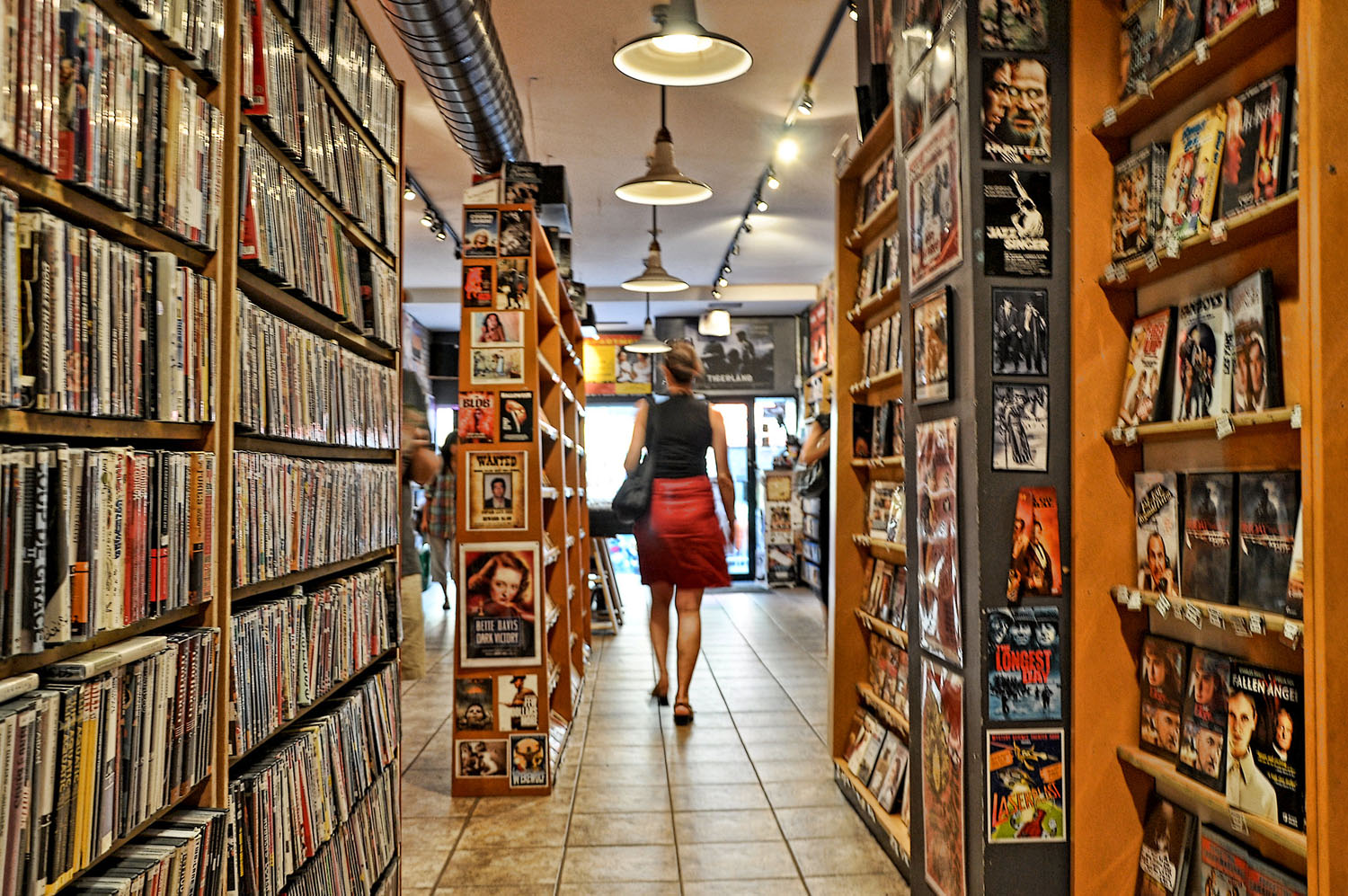 The Revival Of The Video Store?