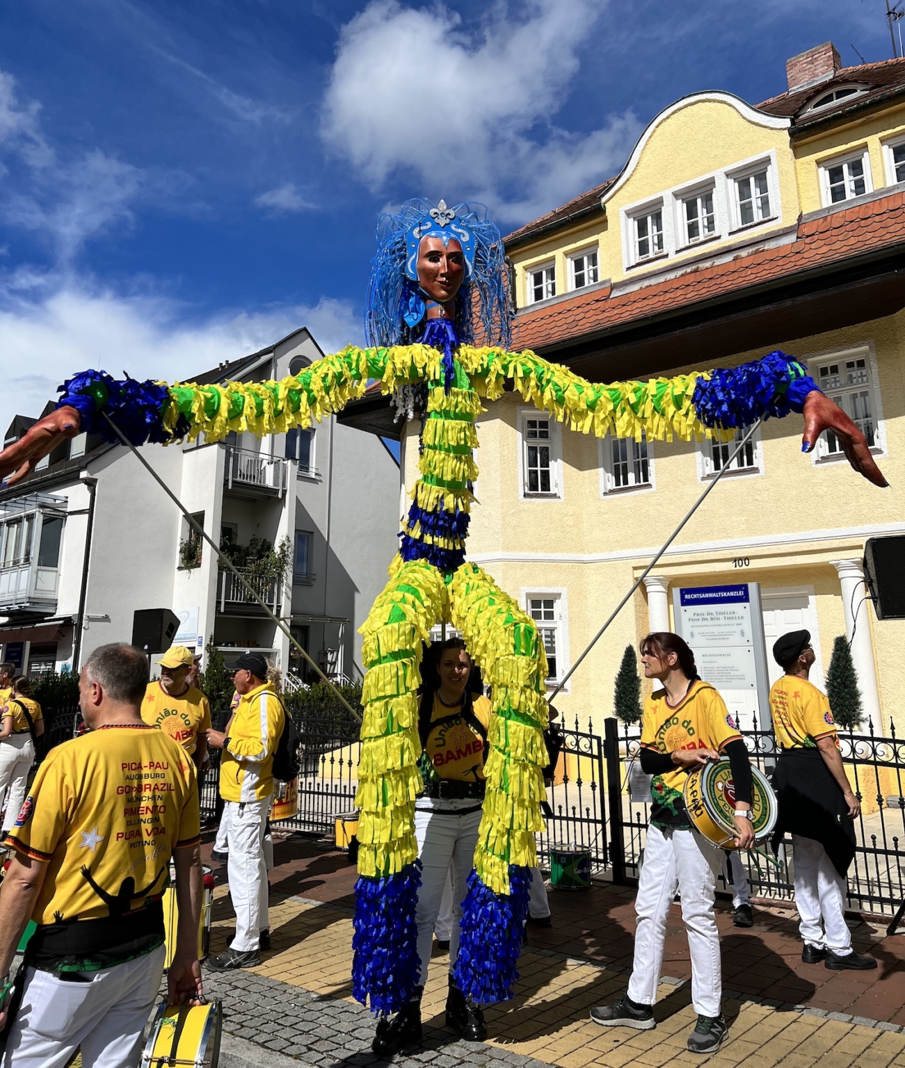 Challenge Yourself: Beating The Brazilian Samba Drum