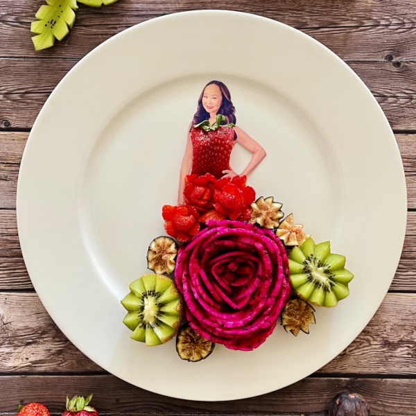 The Dish On Design: In Conversation With TikTok Food Artist Ruby Perman