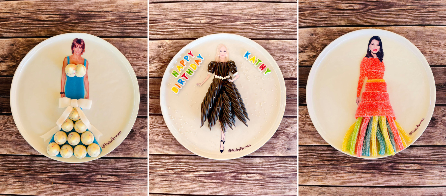 The Dish On Design: In Conversation With TikTok Food Artist Ruby Perman